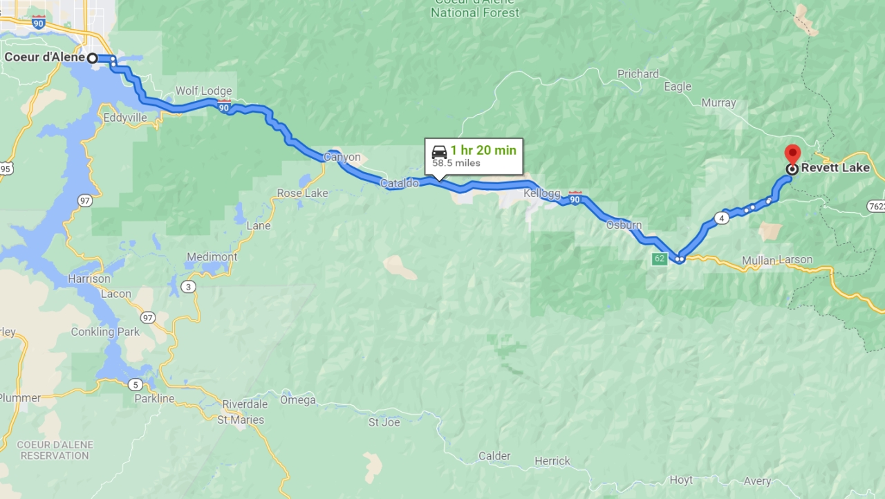 Revett Lake, an Easy Hike | Z Trips